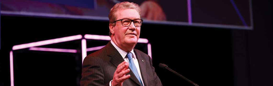 Q&A with The Hon. Alexander Downer AC - ASFA